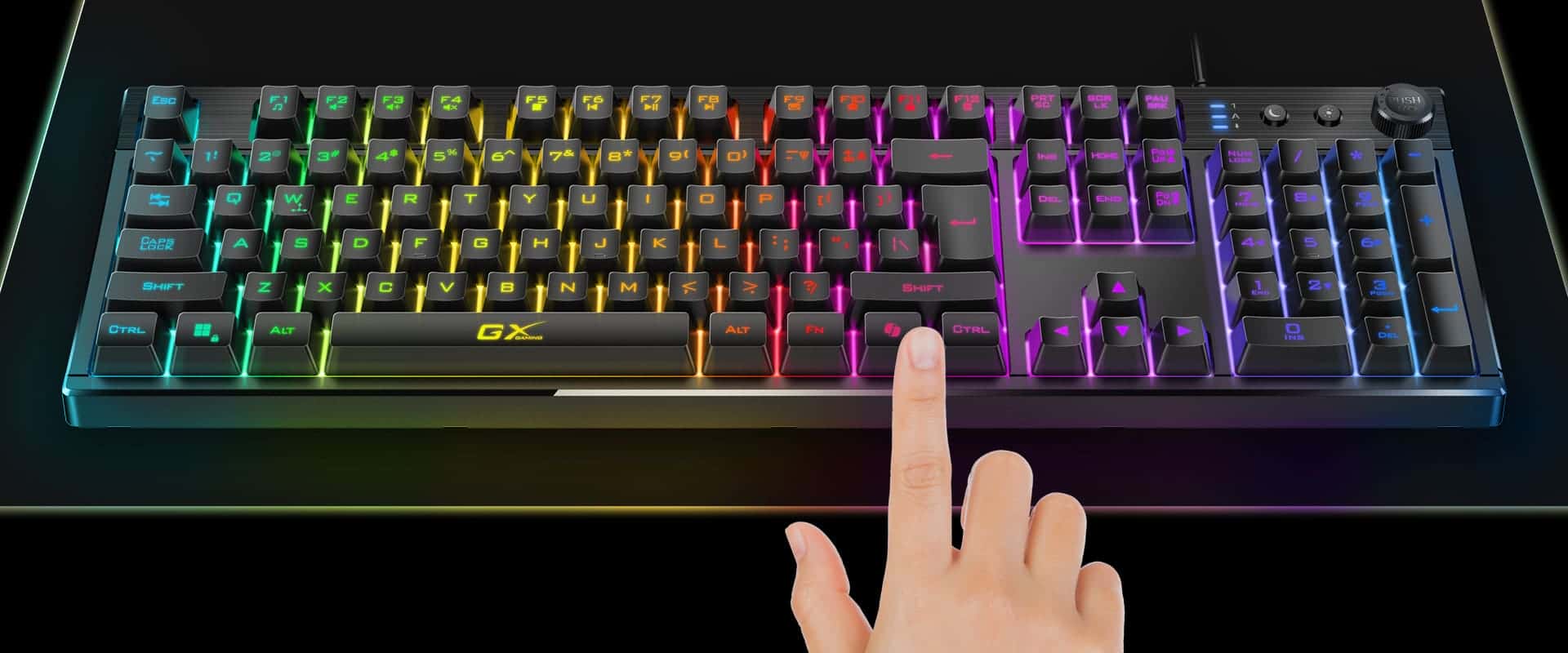 Scorpion K7 Plus | Genius | Gaming, Móviles y Periféricos para Computadora